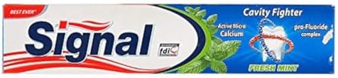 Signal Toothpaste Fresh Mint 120 ml price in UAE | Amazon UAE ...