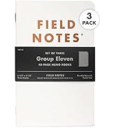 Amazon.com : Field Notes: Original Kraft 3-Pack - Mixed Paper (1 Graph ...