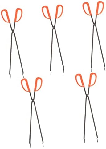 5pcs Tongs Waste Paper Grabber Picker Upper Grabber Helping Grabber Old ...