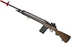 Evike Airsoft - WE-Tech Gas Blowback Airsoft M14 Rifle w/ Imitation ...