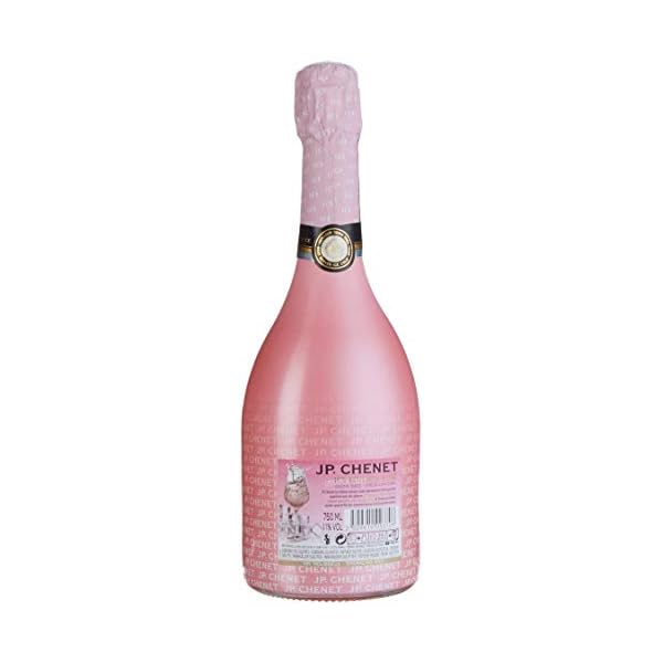 J.P. Chenet – Ice Edition Vin Mousseux Rosé Demi-sec, France (6 x 0.75 ...
