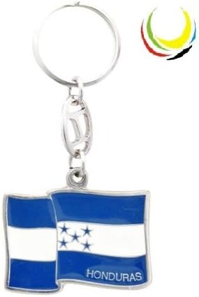 Amazon.com: Keychain HONDURAS FLAG: Automotive