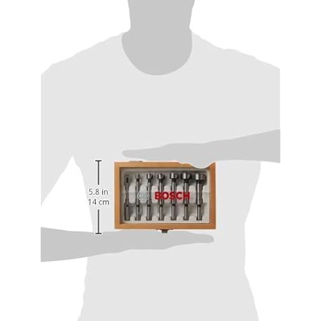 Mua Bosch FB700 7-Piece Wood Forstner Bit Set trên Amazon Nhật chính ...
