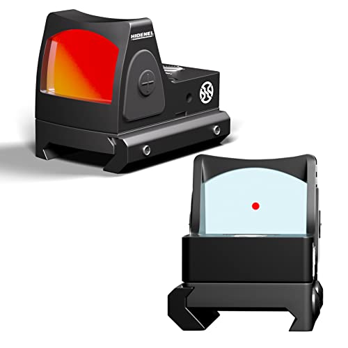 HIDENEL Red Dot Sight 3 MOA Red Dot Scope Multi Coated Red Dot Optics ...