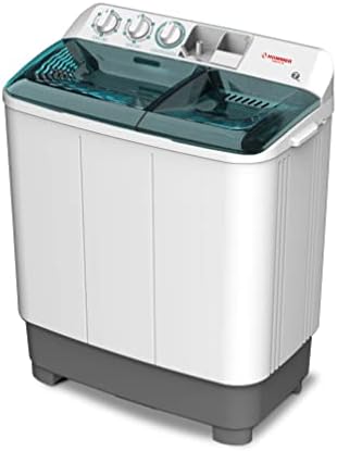 Hommer 7 kg Twin Tub Semi Automatic Washing Machine with Knob Control ...