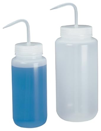 Nalgene Wide-Mouth Wash Bottle, LDPE: Amazon.com: Industrial & Scientific