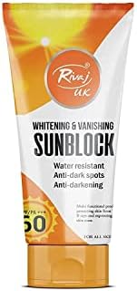 سعر Whitening And Vanishing Sunblock (SPF 60,120ml) فى السعودية | بواسطة امازون السعودية | سوبر ...