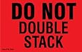 Amazon.com : Kenco 3" X 5" Please Do Not Double Stack Fragile Thank You ...