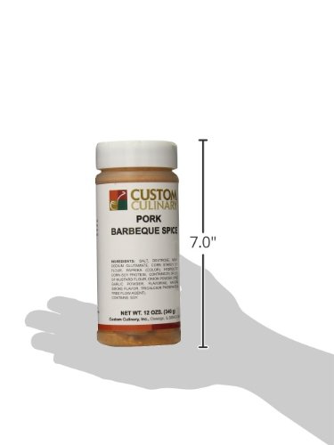 Custom Culinary Pork Barbeque Spice, 12 Ounce - pelletsmokerhq