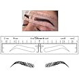 Amazon.com : CHOOSE-IT Brow Stamp Tool, 50Pcs Microblading Ruler ...
