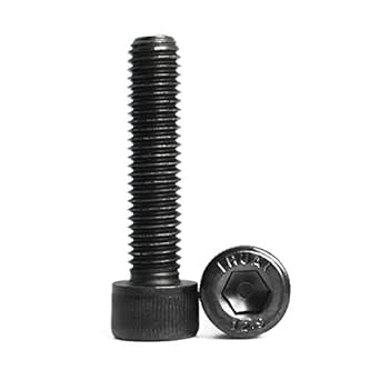 M5 x 50mm Socket Head Cap Screws Bolts 12.9 Grade Alloy Steel Metric ...