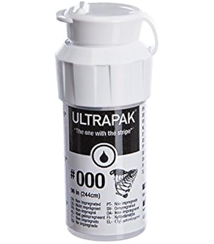 Ultradent Retraction Cord Ultradent Gingival Retraction Cord - Ultrapak ...