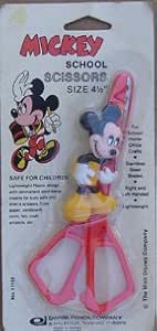 Amazon.com : Mickey Mouse Scissors 4-1/2" : Other Products : Office ...