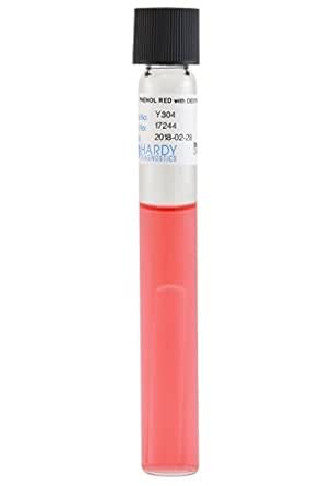 Phenol Red Broth with Dextrose, 10 Milliliter, 16x125mm Tube with ...