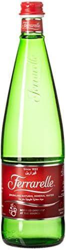 Ferrarelle Natural Sparkling Mineral Water 750ml Glass, Case of 12 price in UAE | Amazon UAE ...