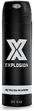 My Way Explosion Body Spray - For Men - 150 ml price in Egypt | Amazon ...
