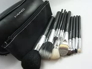 Amazon.com: MAC Cosmetics Professional Brush Set 12 Piece with Case: Beauty