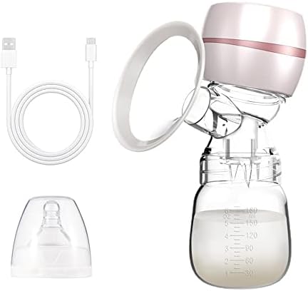 Morelian Integrated Breast Pump with LED Screen Electric Breast Pump ...