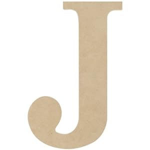 Amazon.com: MPI MDF Classic Font Wood Letters and Numbers, 9.5-Inch ...