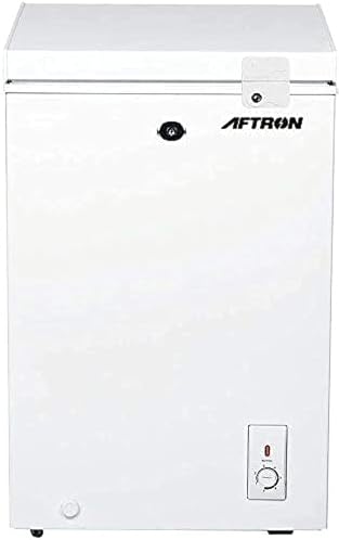 Aftron 120 Liters Chest Freezer With Super Freezing Functions White ...