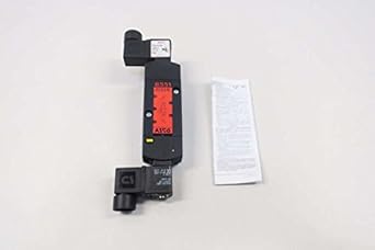 NEW ASCO 8551A018MS 120V-AC 1/4 IN NPT SOLENOID VALVE D537199: Amazon ...