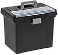 Amazon.com : Office Depot Large Mobile File Box, Letter Size, 11 5/8in ...