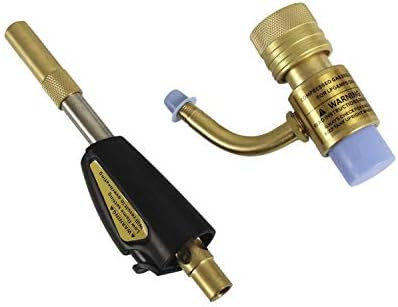 Gas Welding,Copper Pipe Brazing,Soldering Torch With Self Ignition and ...