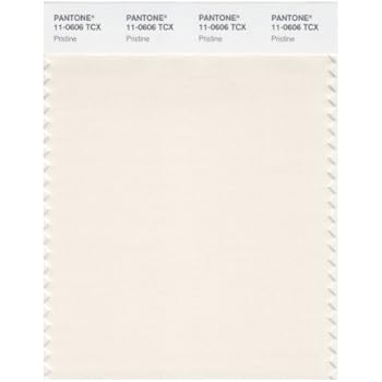 PANTONE Smart 11-0606X Color Swatch Card, Pristine - House Paint ...