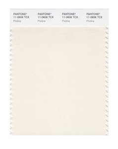 PANTONE SMART 11-0606X Color Swatch Card, Pristine - House Paint ...