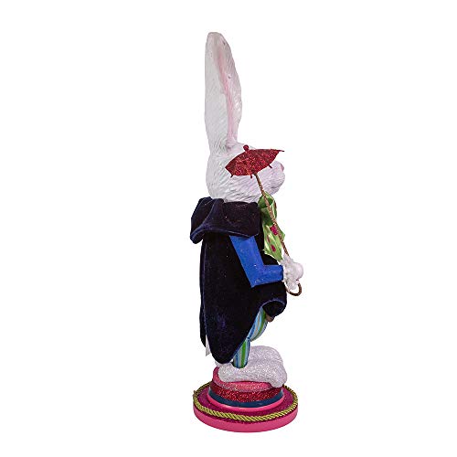 Kurt S. Adler 18″ Hollywood White Rabbit Nutcracker - Home-Tips.co