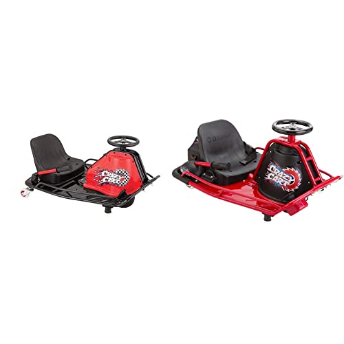 Razor Crazy Cart - 24V Electric Drifting Go Kart & Crazy Cart - 24V ...