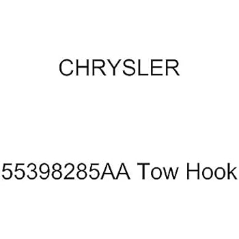 Amazon.com: Chrysler Genuine 55398284AA Tow Hook: Automotive