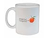 Amazon.com: Tangerine Funny Math Coffee or Tea mug: Handmade