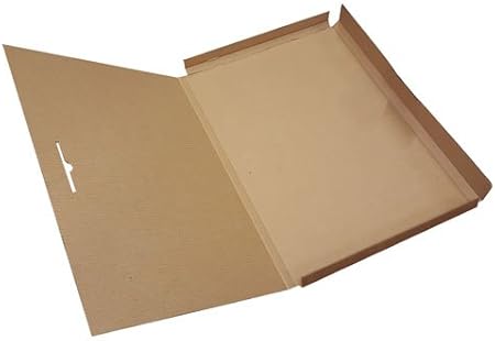 A1 Brown Cardboard Folders Wraps Boxes for Posters Artwork Coursework ...