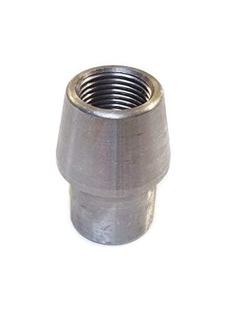 Amazon.com: QSC 3/4-16 RH Threaded Weld In Bung .120, Tube Adapter ...