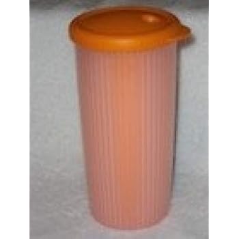 Amazon.com | Tupperware Orange Insulated Tumbler with Orange Dripless ...