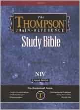 Amazon.com: Large Print Thompson Chain Reference Bible-NIV ...