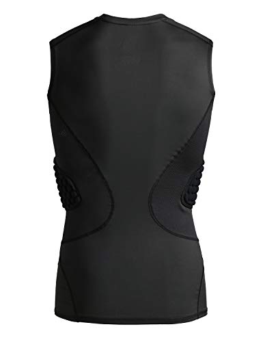 COOLOMG Youth Baseball Chest Protector Padded Compression Shirt ...