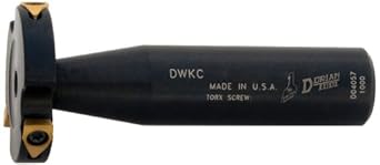 Dorian Tool DWKC Indexable Woodruff Key Seat Cutter, 1-1/4" Cutter ...