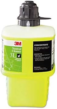 Amazon.com: 3M 3L Neutral Floor Cleaner Concentrate, 2 Liters: Health ...