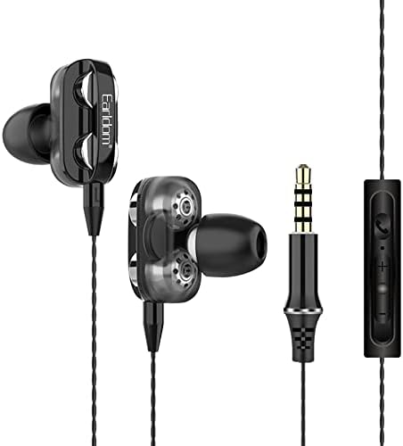 Earldom ET-E29 Wired Stereo Earphone With Mic - Black price in Egypt ...