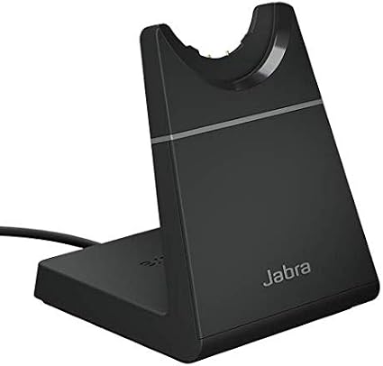Amazon.com: Jabra Evolve2 65 USB-A Headset Charging Stand Black 14207 ...