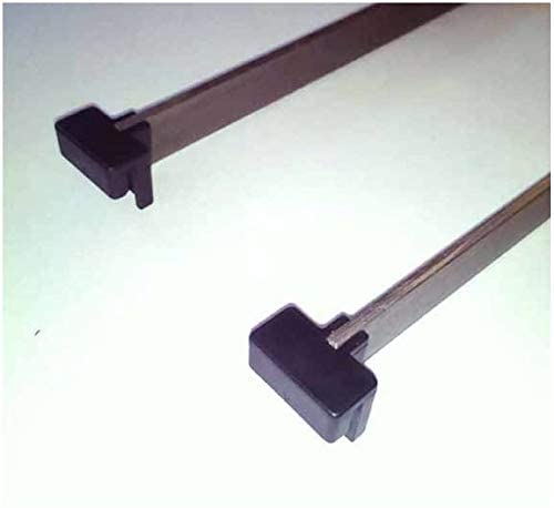 Hanging File Rail Clip (10 Pack) - File Folder Rail Clips | Pricepulse