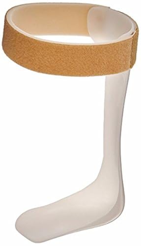 Rolyan - 75403 Extra Flex PLS, Right, Medium, Ankle Foot Orthosis Brace ...