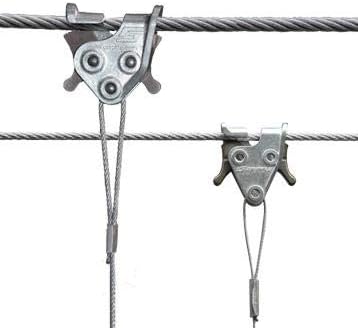 Amazon.com: Gripple UL Approved 1-4 C-Clip Loop Hanger 10' (Pack of 10 ...