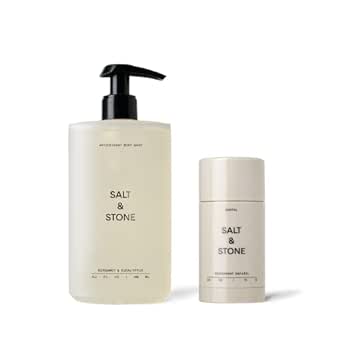 Amazon.com: SALT & STONE - The Body Duo. Features Antioxidant Body Wash ...