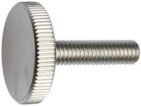 Tornillo moleteados (DIN 653, M5 x 10). Acero inoxidable, : Amazon.es: Bricolaje y herramientas