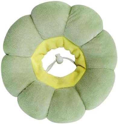 Adjustable Cat E-Collar,UHOOME Cute Toast Neck Cone After Surgery ...