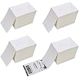 Amazon.com : Immuson 4000 Fanfold 4 x 6 Direct Thermal Shipping Labels with Perforations ...