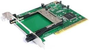 Amazon.com: StarTech.com CardBus/PCMCIA to PCI Adapter Card - PC Card ...